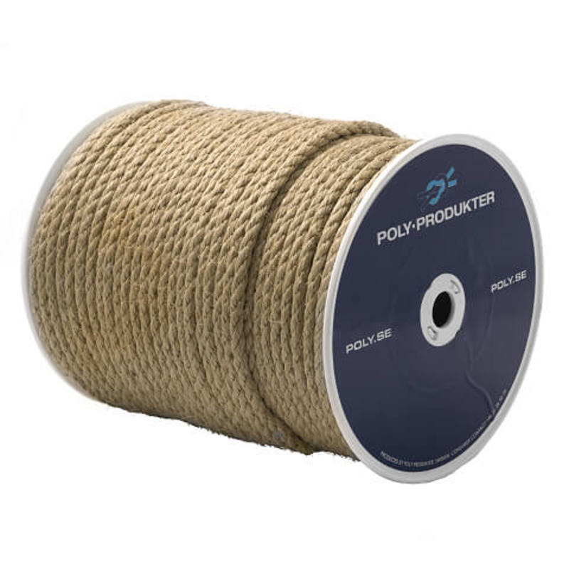 Poly Ropes Köysikela Hamppu 8mm 220m - Akku-Teho Marine Oy - Kaikkea ...